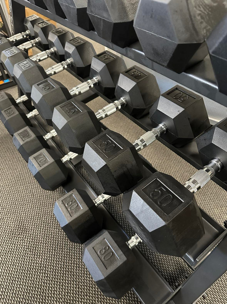 5-80LB DUMBBELL SET – Ultimate Fitness Outlet