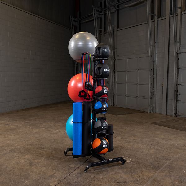 MEDIUM ACCESSORY TOWER – Ultimate Fitness Outlet