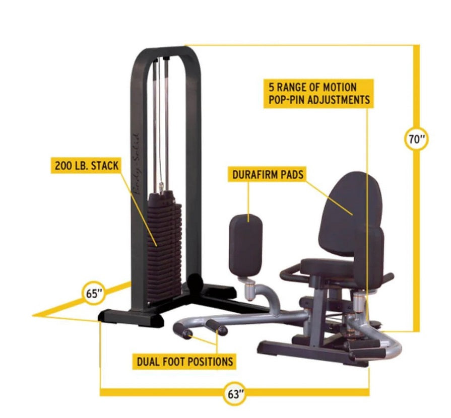 PRO SELECT INNER & OUTER THIGH MACHINE – Ultimate Fitness Outlet