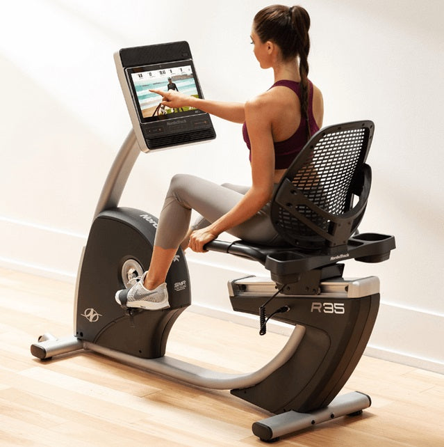 NORDICTRACK R35 RECUMBENT BIKE – Ultimate Fitness Outlet