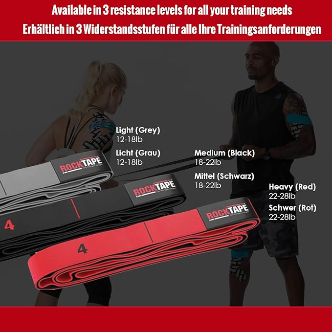 ROCKBAND STRETCHING STRAPS – Ultimate Fitness Outlet