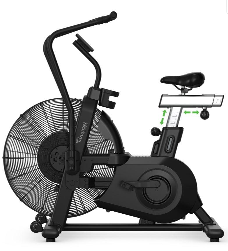 VISION AB700 AIR BIKE – Ultimate Fitness Outlet