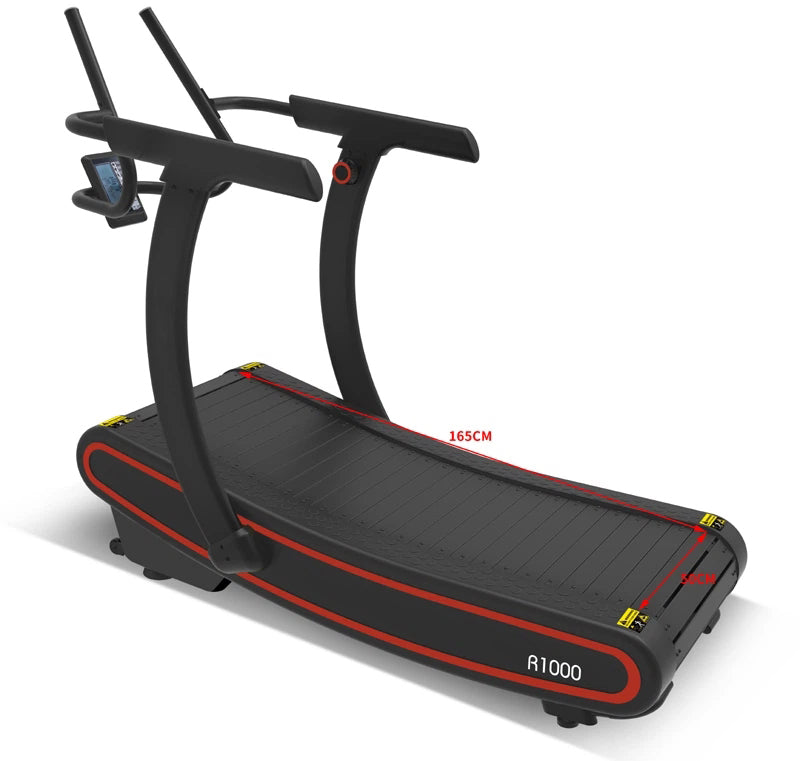 R1000 CURVE MOTORLESS TREADMILL – Ultimate Fitness Outlet