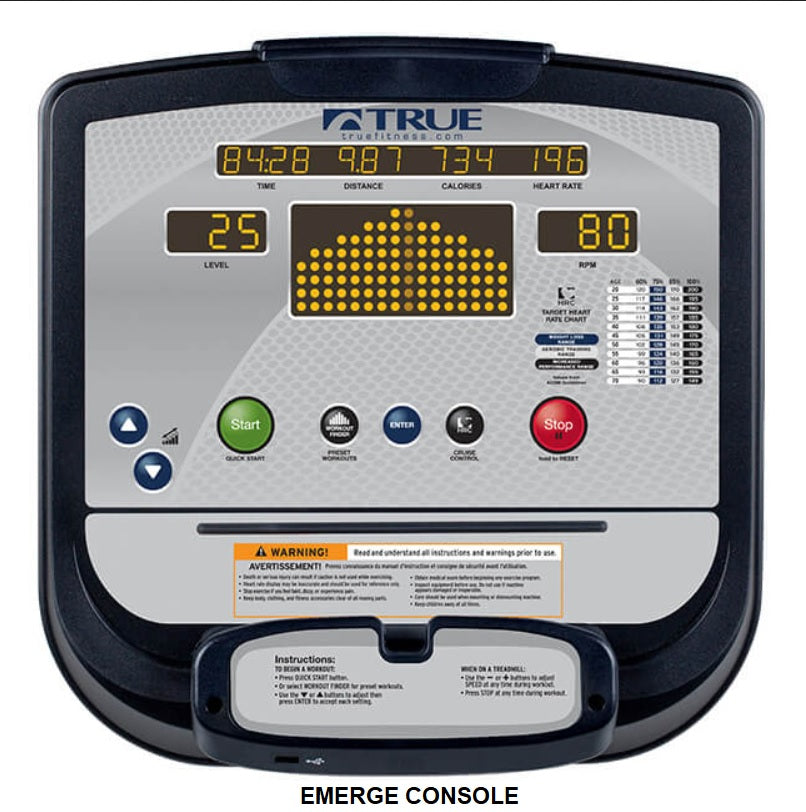 TRUE 400 RECUMBENT BIKE – Ultimate Fitness Outlet