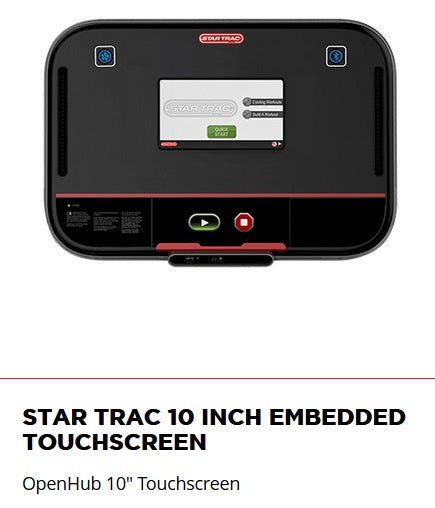 STAR TRAC 8 SERIES CT CROSS TRAINER W/LCD CONSOLE – Ultimate Fitness Outlet