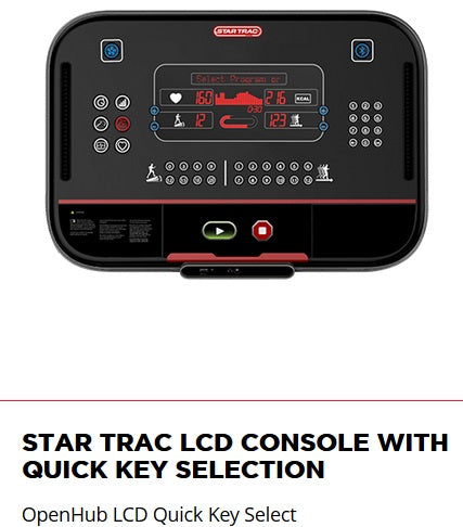 STAR TRAC 8 SERIES CT CROSS TRAINER W/LCD CONSOLE – Ultimate Fitness Outlet