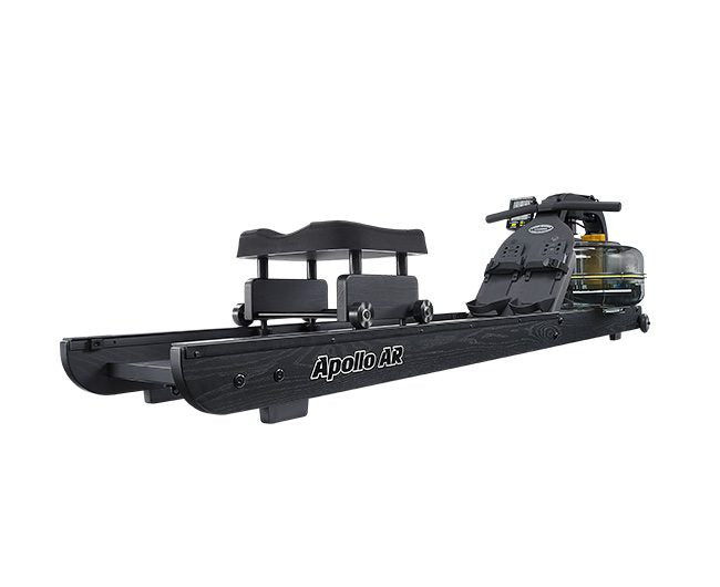 APOLLO AR BLACK INDOOR FLUID ROWER – Ultimate Fitness Outlet