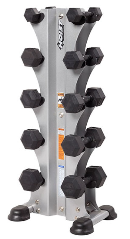 HOIST 5PR VERTICAL DUMBBELL RACK – Ultimate Fitness Outlet