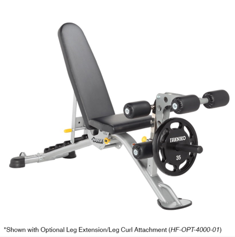 HOIST HF-5165 FID BENCH – Ultimate Fitness Outlet