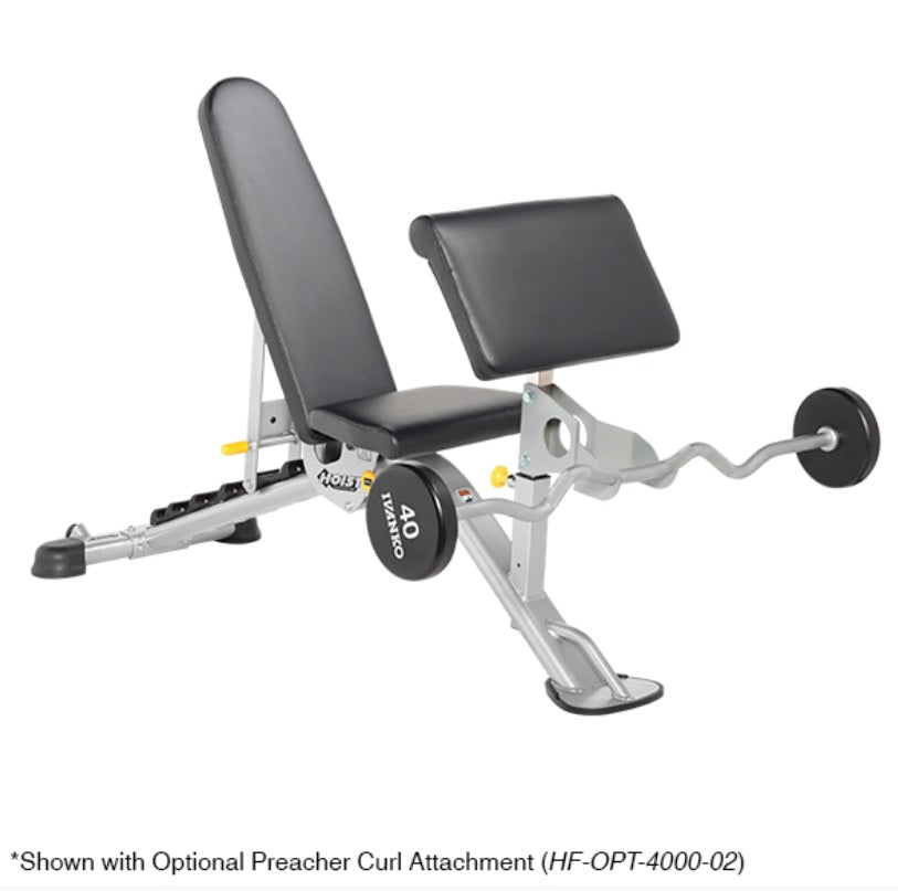 HOIST HF-5165 FID BENCH – Ultimate Fitness Outlet