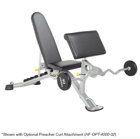 HOIST HF-5165 FID BENCH – Ultimate Fitness Outlet