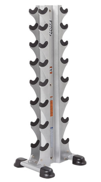 HOIST 8PR VERTICAL DUMBBELL RACK – Ultimate Fitness Outlet