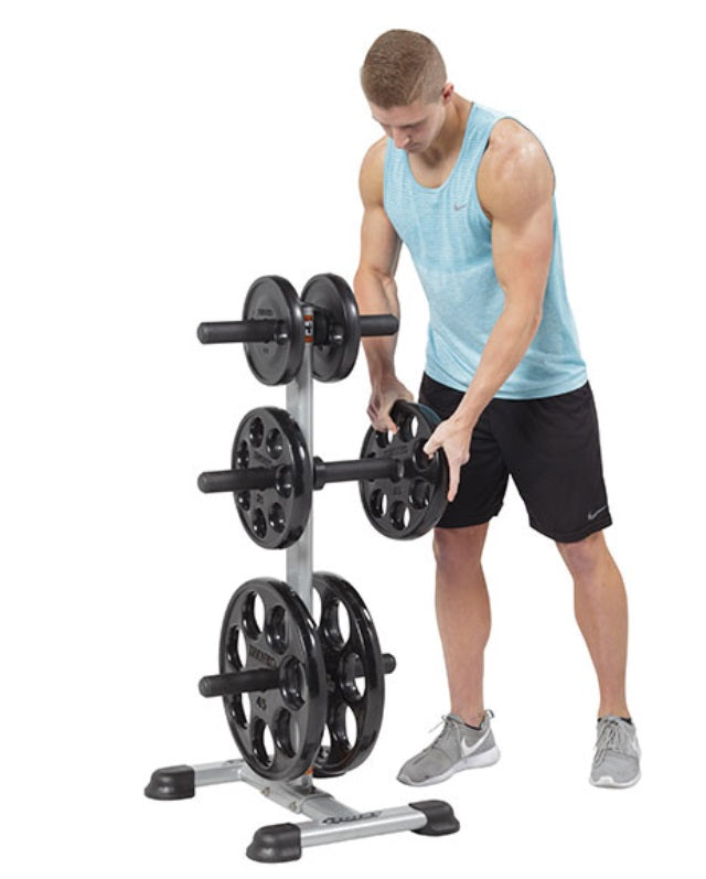 HOIST OLYMPIC PLATE TREE – Ultimate Fitness Outlet