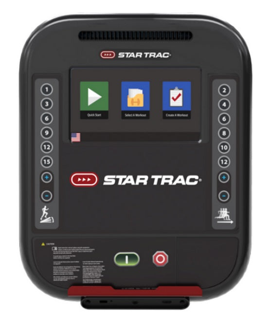 STAR TRAC 4 SERIES RECUMBENT BIKE W/10" TOUCHSCREEN – Ultimate Fitness ...