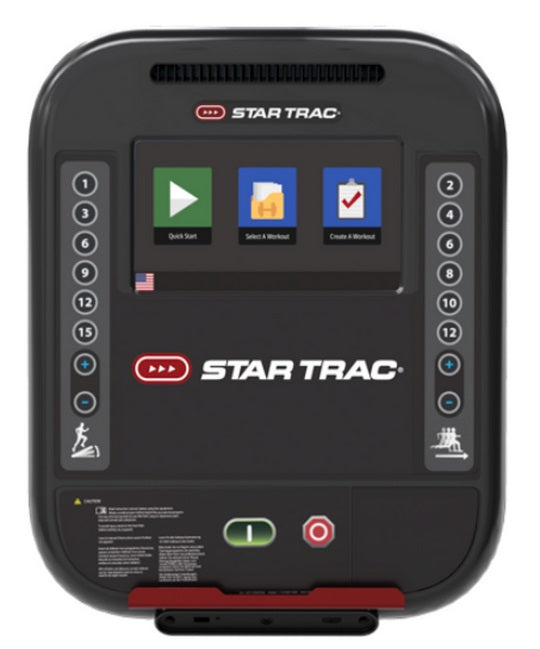 STAR TRAC 4 SERIES UPRIGHT BIKE W/10" TOUCHSCREEN – Ultimate Fitness Outlet