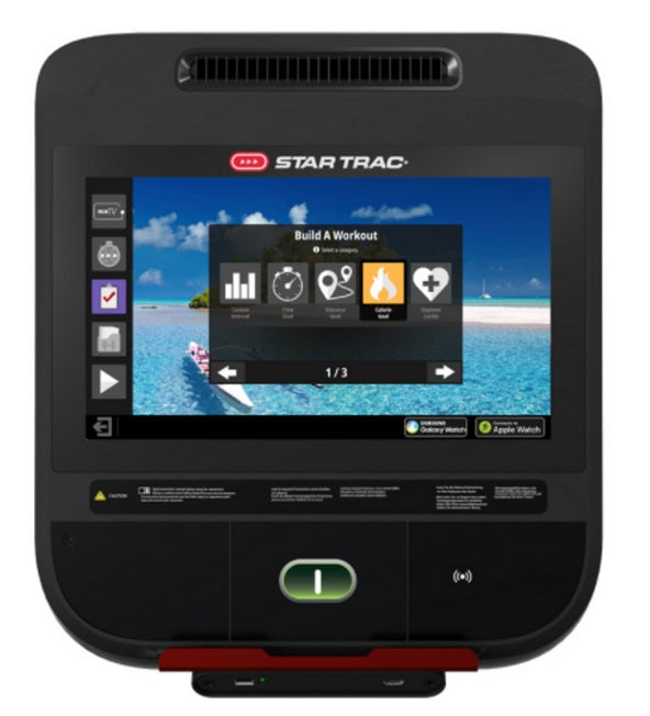 STAR TRAC 4 SERIES UPRIGHT BIKE W/15" TOUCHSCREEN – Ultimate Fitness Outlet