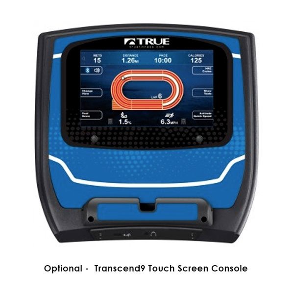 TRUE ES700 ELLIPTICAL W/TRANSCEND CONSOLE – Ultimate Fitness Outlet