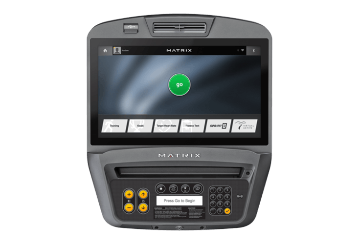 MATRIX U7XI UPRIGHT BIKE – Ultimate Fitness Outlet